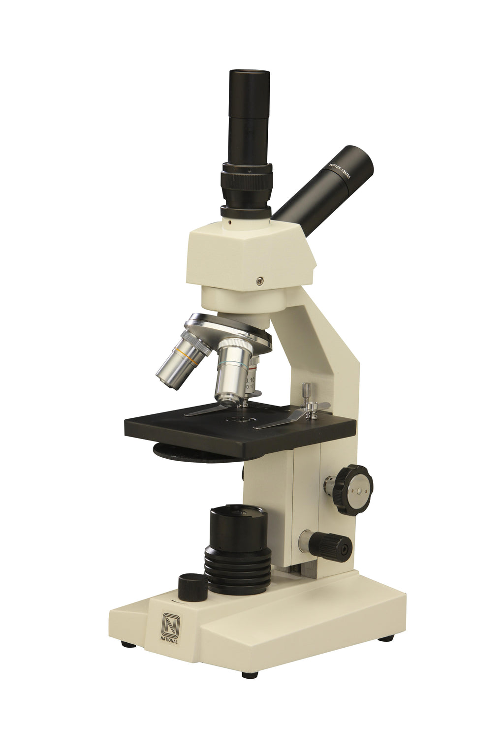 Dual View Compound Microscope for High School with LEDIllumination ...