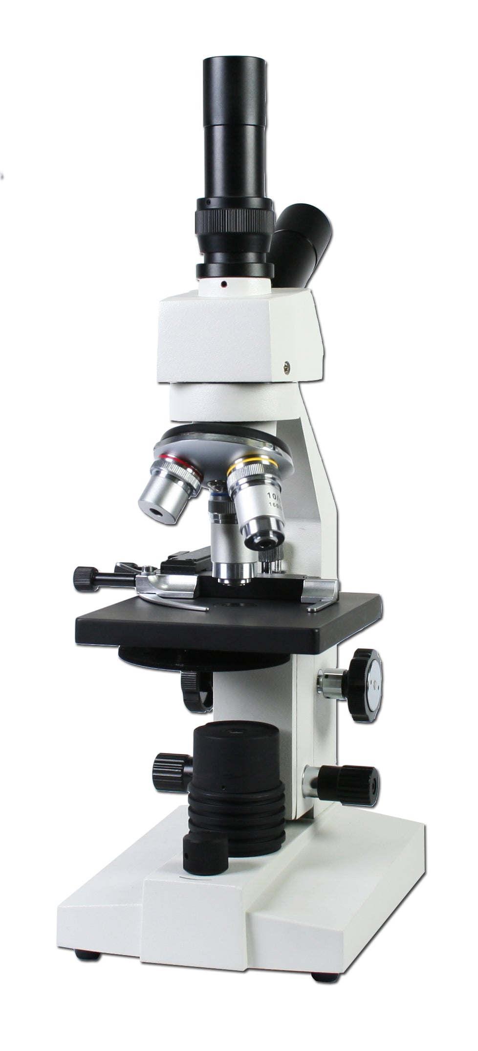Dual View Compound Microscope for High School with LEDIllumination and ...