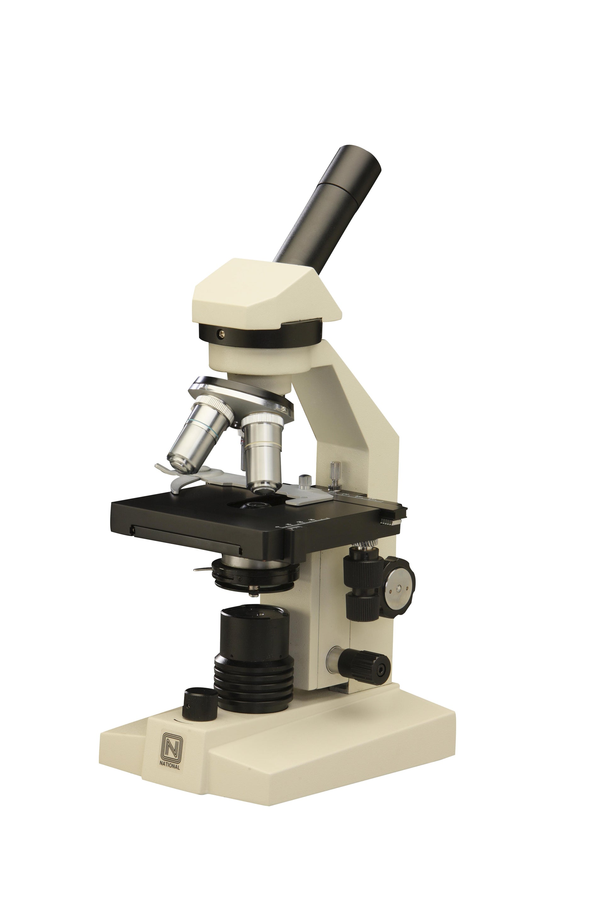 Compound Microscope for High School with Mechanical Stage and ...