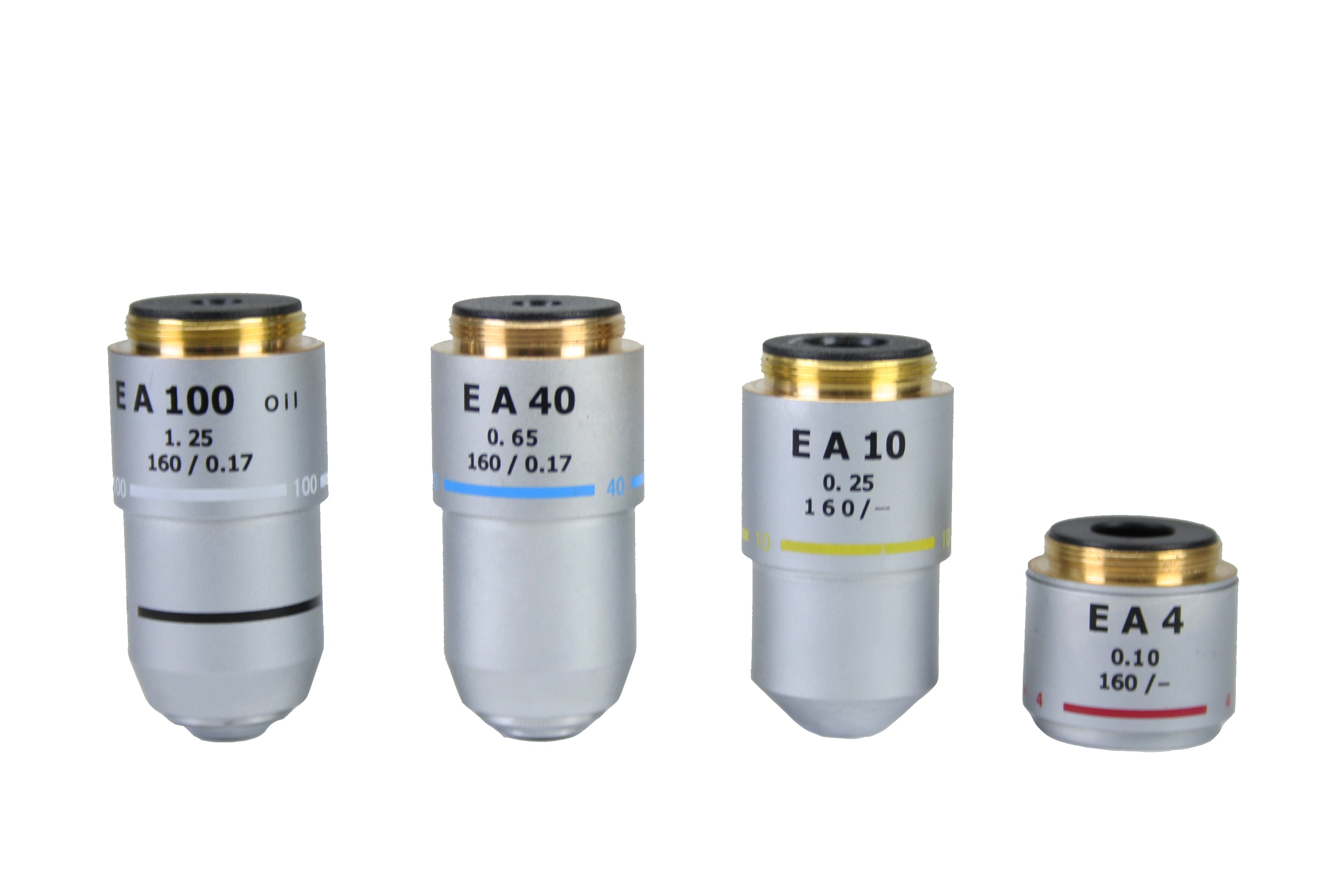 National 155 Achromatic Objective Series – National Optical