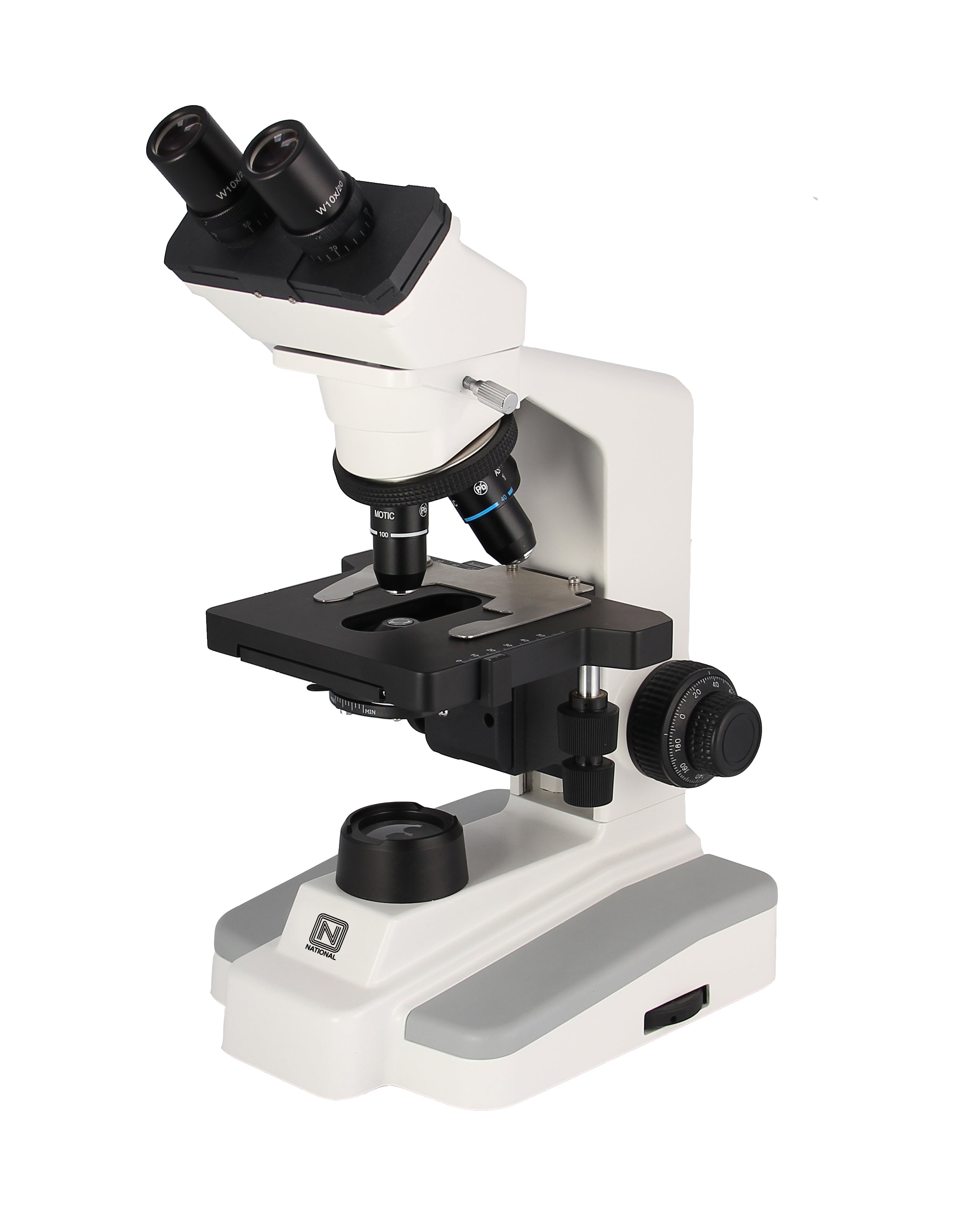 University or Laboratory Compound Microscope with LED Illumination ...