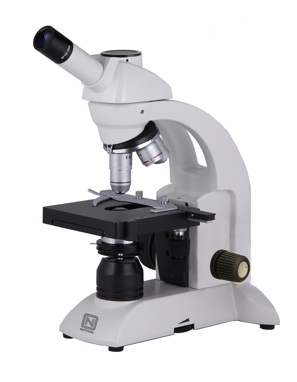 Educational Compound Microscope with Rechargeable LEDIllumination ...
