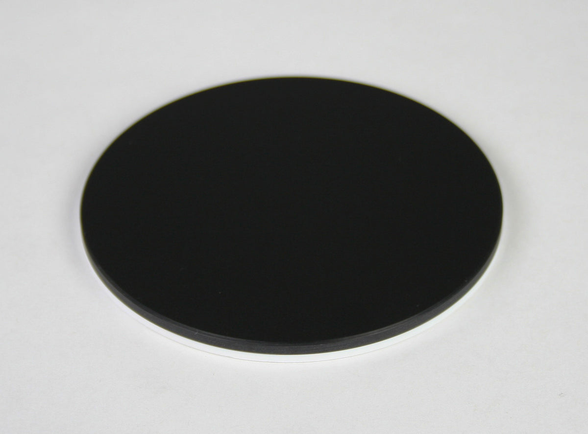 410 Black/White Stage Plate – National Optical