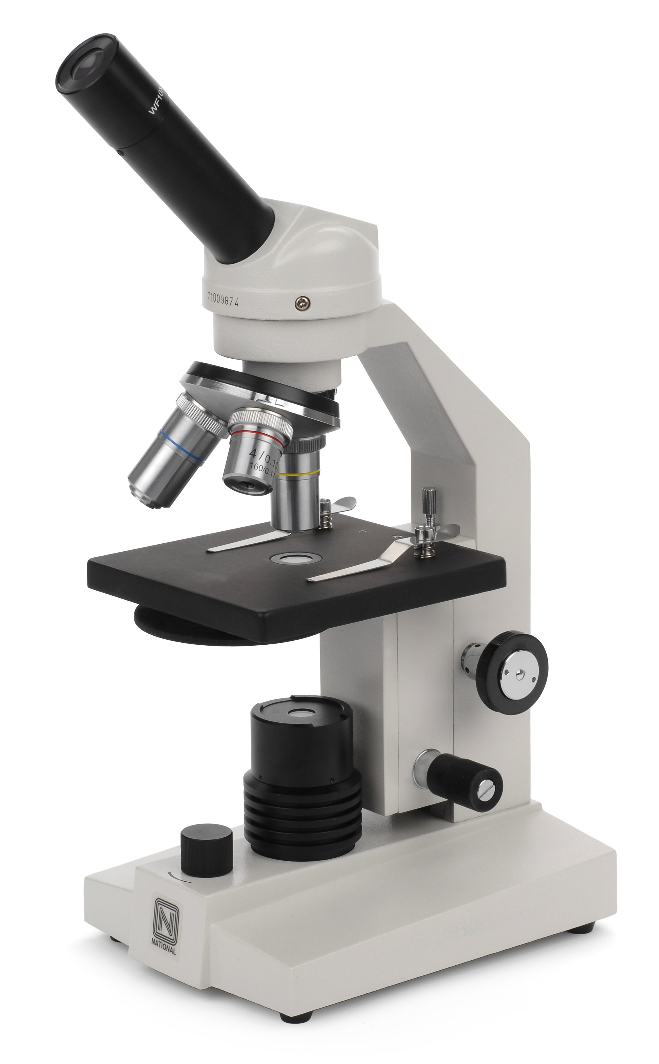 Full-Sized Compound Microscope with LED Illumination – National Optical
