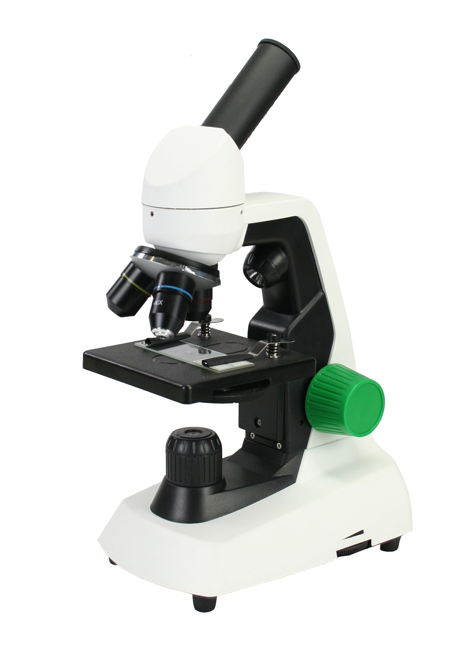 Elementary Compound Field Microscope with LED illumination - 102 ...